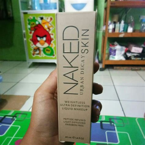 Naked Foundation Kesehatan Kecantikan Rias Wajah Di Carousell