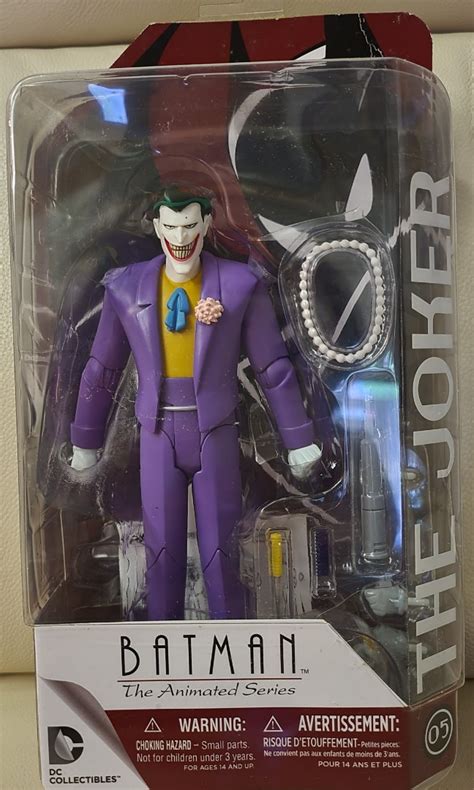 Joker Animated Series Batman MacFarlane DC Collectibles DC Comic 興趣及遊戲
