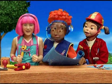 Lazy Town 18 Querido Diário video Dailymotion