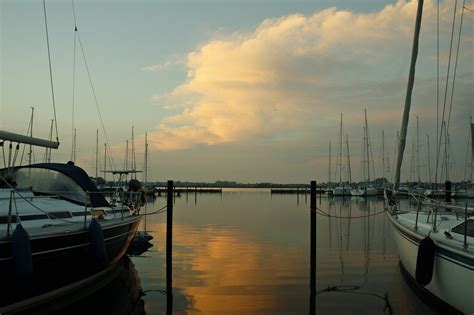 Boot Meer Sonnenuntergang Kostenloses Foto Auf Pixabay Pixabay