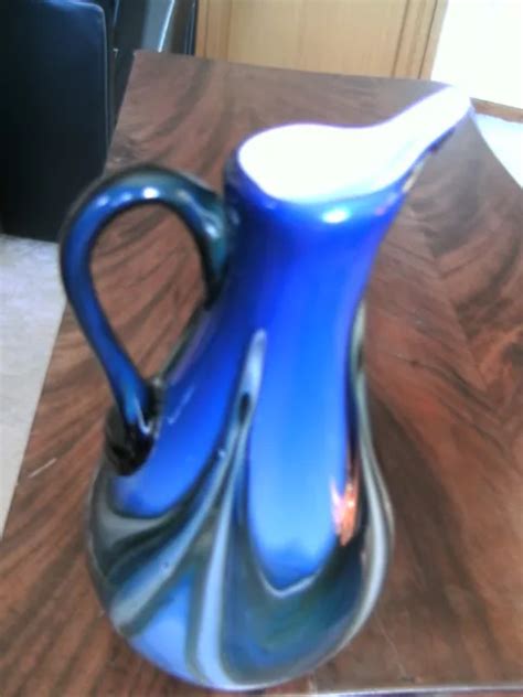 CARAFE PICHET en Verre Soufflé Murano TBE EUR 15 00 PicClick FR