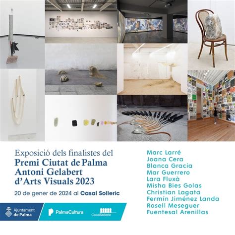 Premio Ciutat De Palma Antoni Gelabert De Artes Visuales 2023