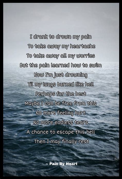Hurt Feelings Poems