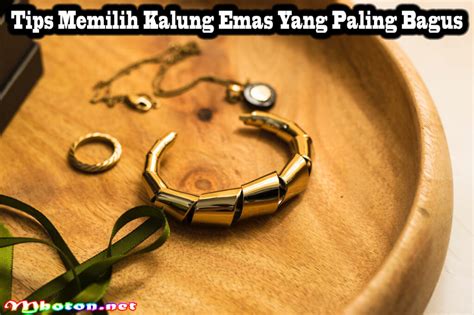 Tips Memilih Kalung Emas Yang Paling Bagus Agar Investasimu Baik Mboton