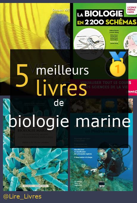 Les Meilleurs Livres De Biologie Marine Comparatif 2024