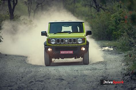 Maruti Suzuki Jimny Review First Drive Driving Impressions Specs