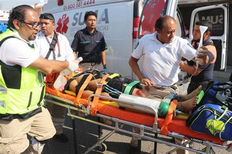 Explosión por acumulación de gas deja 4 lesionados en Hueyotlipan
