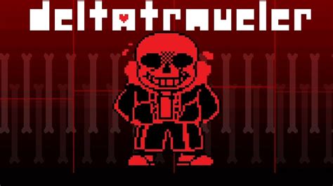 Underfell Sans Boss Fight Deltatraveler DELTARUNE UNDERTALE FAN