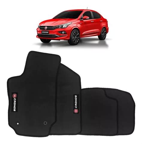 Jogo De Tapete Borracha Fiat Cronos
