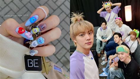 5 diseños de uñas inspiradas en BTS que solo usan las verdaderas ARMY