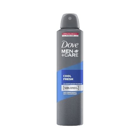 Dove Men Care Cool Fresh Deodorant Body Spray 250ml Glow Body And Beauty