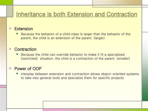 ppt lecture 5 inheritance powerpoint presentation free download id 3502805