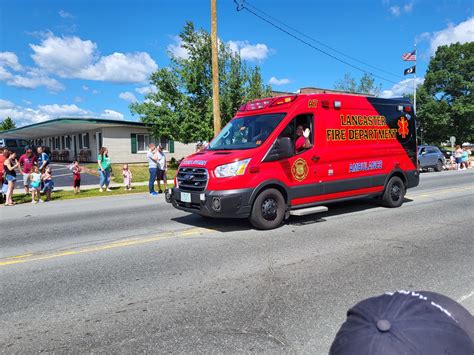 Ems Town Of Lancaster Nh Life As You Make It