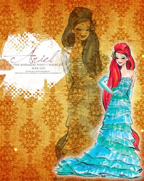 Disney Designer Princesses Ariel Disney Prinzessin Fan Art 31472214