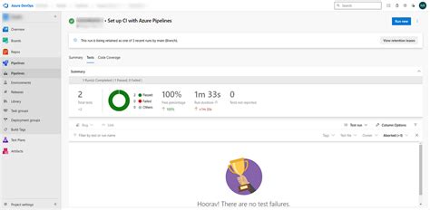 executing robot framework tests in azure devops a step by step guide with starter pipeline by