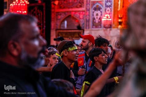 Arbaeen Pilgrims At Holy Shrine Of Imam Hussein