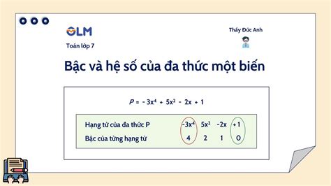 Bậc của Đa Thức Là Gì Khám Phá Những Điều Thú Vị Về Đa Thức