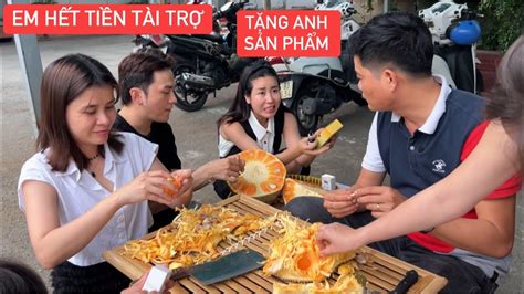 Dung Dăng Dung Dẻ hết kinh phí tài trợ nên tặng sản phẩm Khương Dừa làm