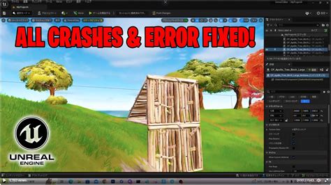 How To Fix Crashing Freezing In Unreal Editor For Fortnite Fix