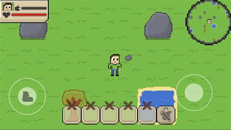 first devlog İnventory crafting world generation my new pixel survival game by lasttoastbender