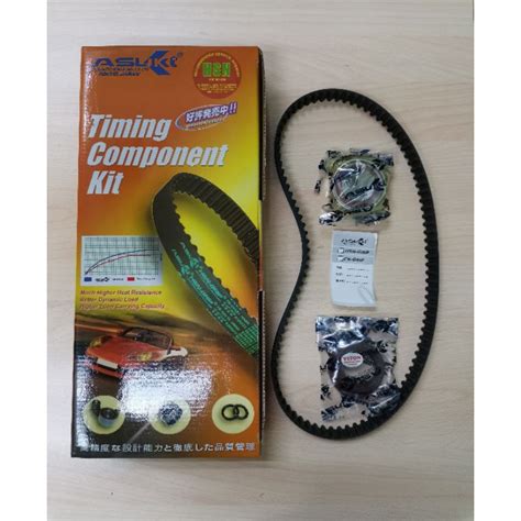 Perodua Kancil 850 Timing Belt Kit Set 100 000km Asuki 103Y19 Made In