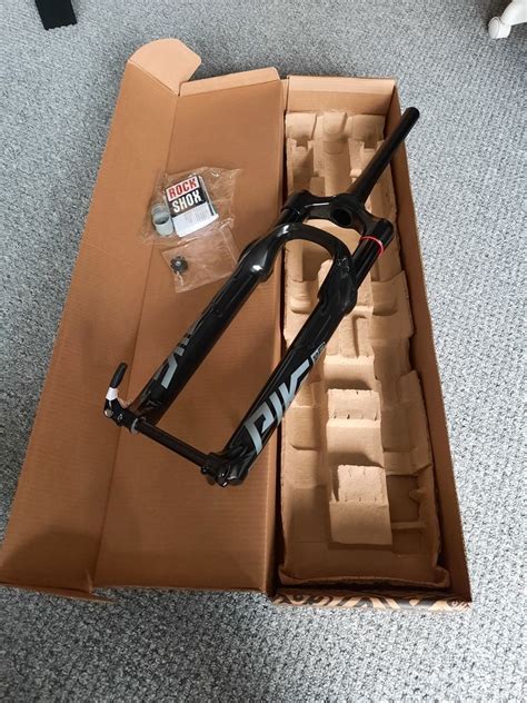 Amortyzator Rock Shox PIKE DJ 100mm Czarny Dirt Fox Manitou