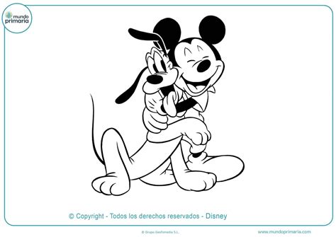 Actualizar M S De Dibujo Para Colorear Mickey Mouse Muy Caliente