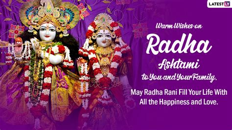 Radha Ashtami 2025 Date Megan Madalena