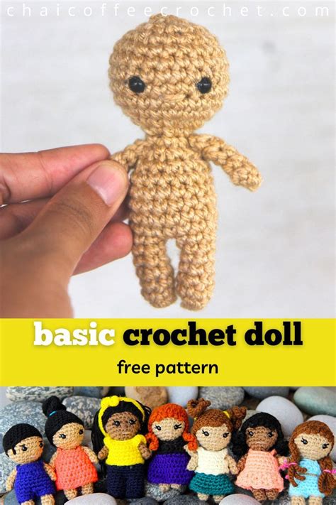 Adorable Small Crochet Dolls Free Patterns Kozu Palm Pals Artofit
