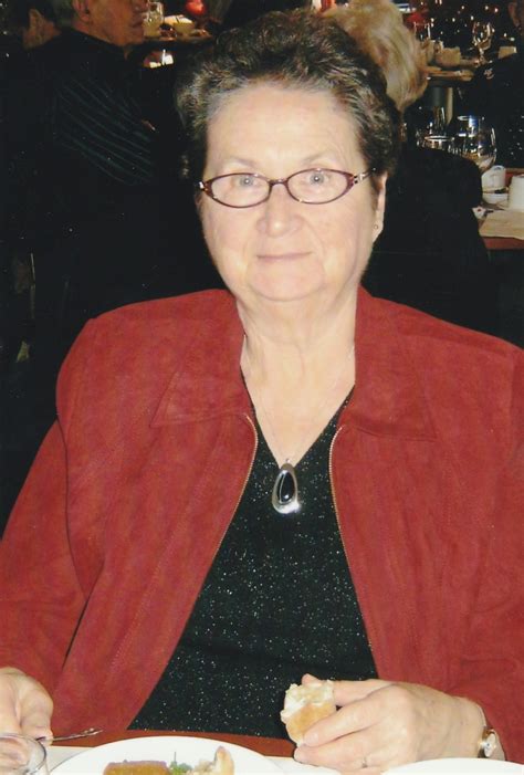 Eliane Larochelle avis de décès l Ancienne Lorette QC