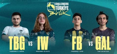 VALORANT Challengers Türkiye Birlik Ligi 2 Hafta 1 Gün Tamamlandı