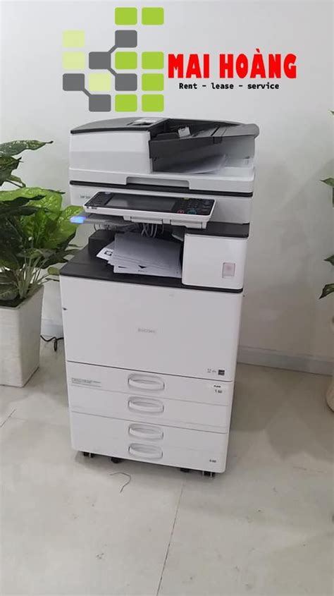 Giá Thuê Máy Photocopy Máy in Ricoh MP C6004 Giá thuê chỉ từ 1 000