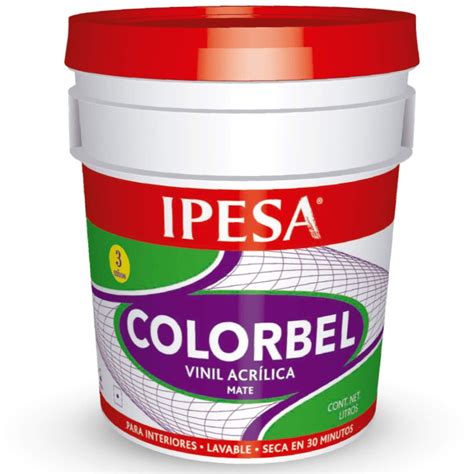 Pintura Vin Lica Vini L Pinta Ipesa Color Blanco