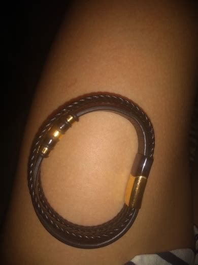 Pulseiras de couro genuíno elegantes para homens Buy It Carl Portugal