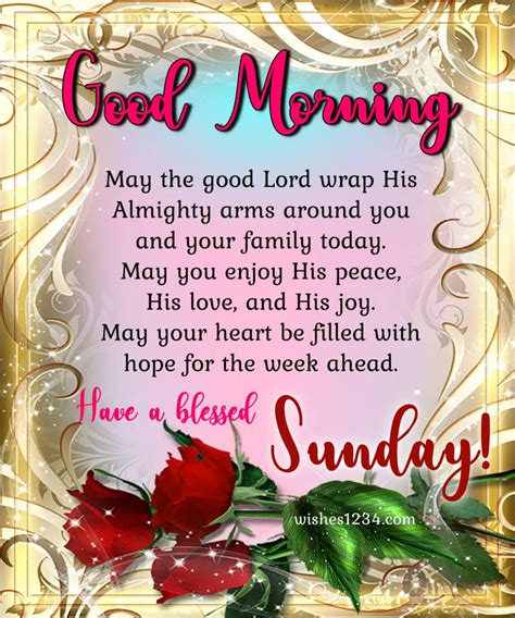 Happy Sunday Blessings Quotes And Images Artofit