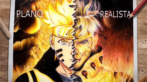 Coloreado Plano Vs Semi Realista I Como Dibujar A Naruto How To The