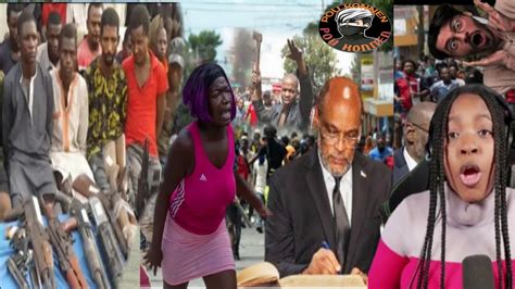 gwo nouvel cho cho 13 sept 2023 bwa mare hariel hanry pral pran kòd