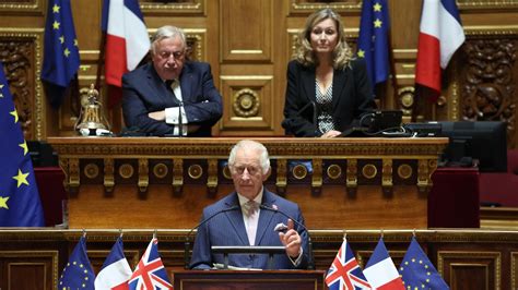 Visite de Charles III ce quil faut retenir du discours du roi au Sénat