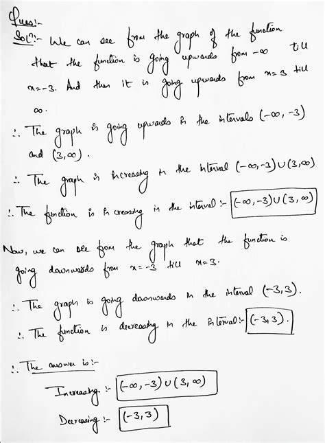 [solved] identify the open intervals on which the graph of the function course hero