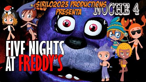 Princesas Del Mar Loquendo Sirilo Y Elektra Juegan Five Nights At