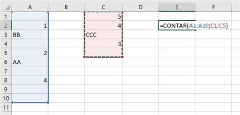 Funci N Contar Si De Excel Explicada Con Ejemplos Y Ejercicios
