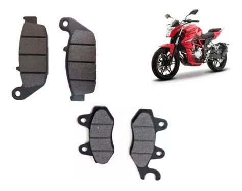 Balatas Del Y Traseras Vortx 300 Italika