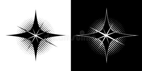 Luz Brilhante Brilhante E Insígnias Escuras Do Logotipo Do ícone Do