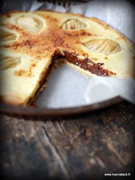 Tarte Poires Et Chocolat Recette Facile Marciatack Fr Tarte Aux