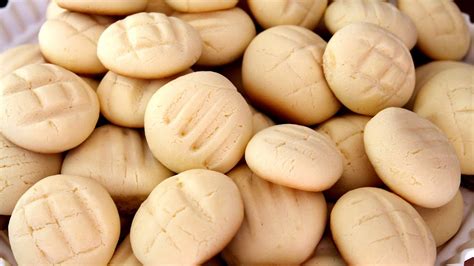 Biscoito amanteigado leite condensado delicioso e prático que tal