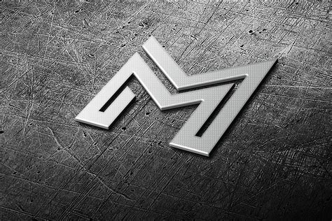 M Logo Design Rtsgorilla