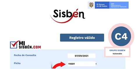 Consultar Puntaje Del Sisb N N Cleo Familiar