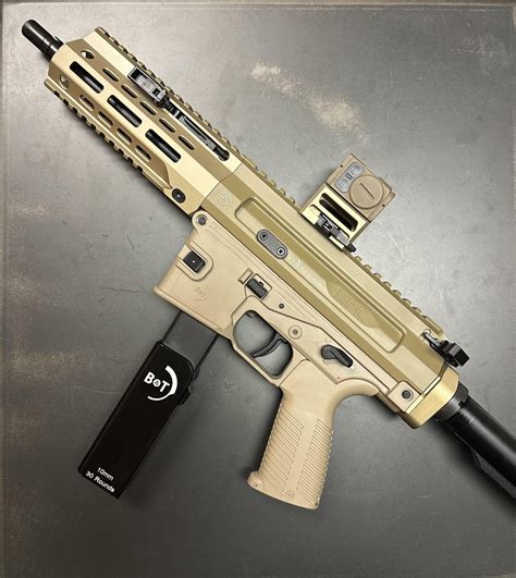 B T SPC10 10MM Pistol Coyote Tan Axarms