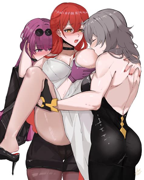 Fff Threesome Danbooru