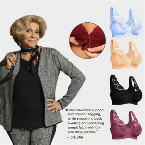 A Year Old Grandmother Designed A Bra For Elderly Women That Is